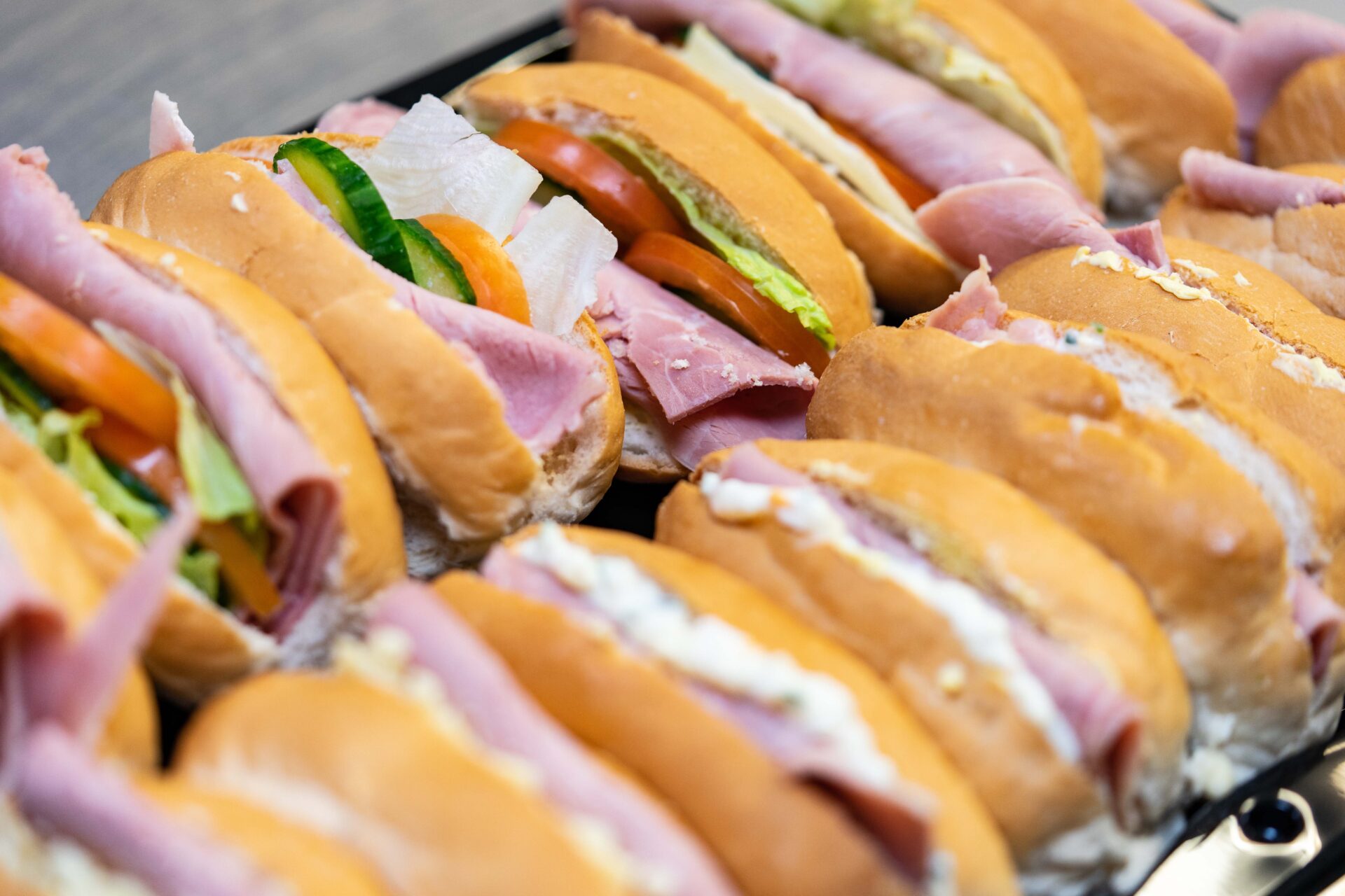 Tasty Bridge Rolls - Baglan Bakery