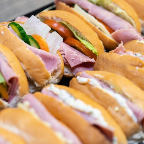 Buffets and Catering | Baglan Bakery