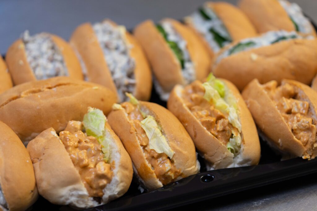 Tasty Bridge Rolls - Baglan Bakery